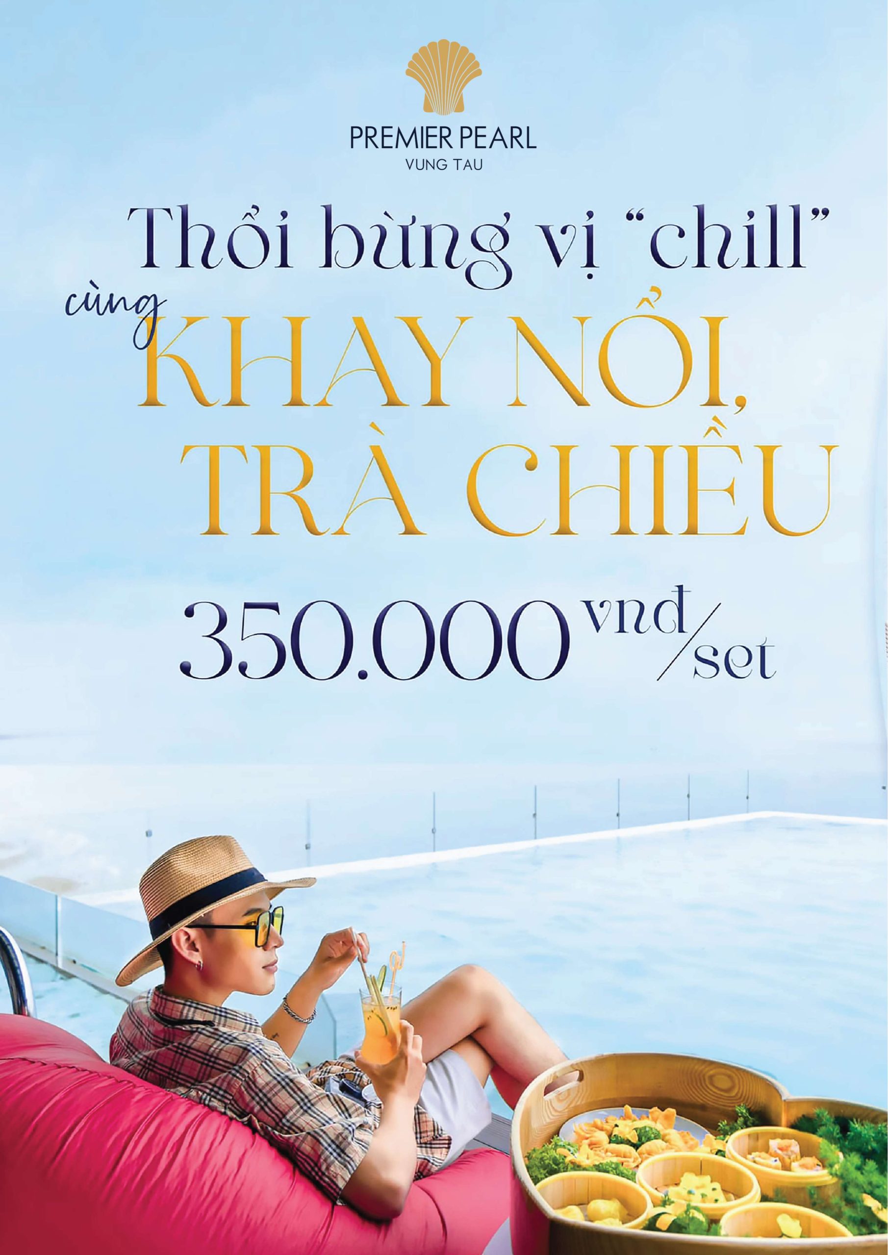 Ocean Terrace Lounge & Café - Khách sạn Premier Pearl Vũng Tàu - Beyond ...