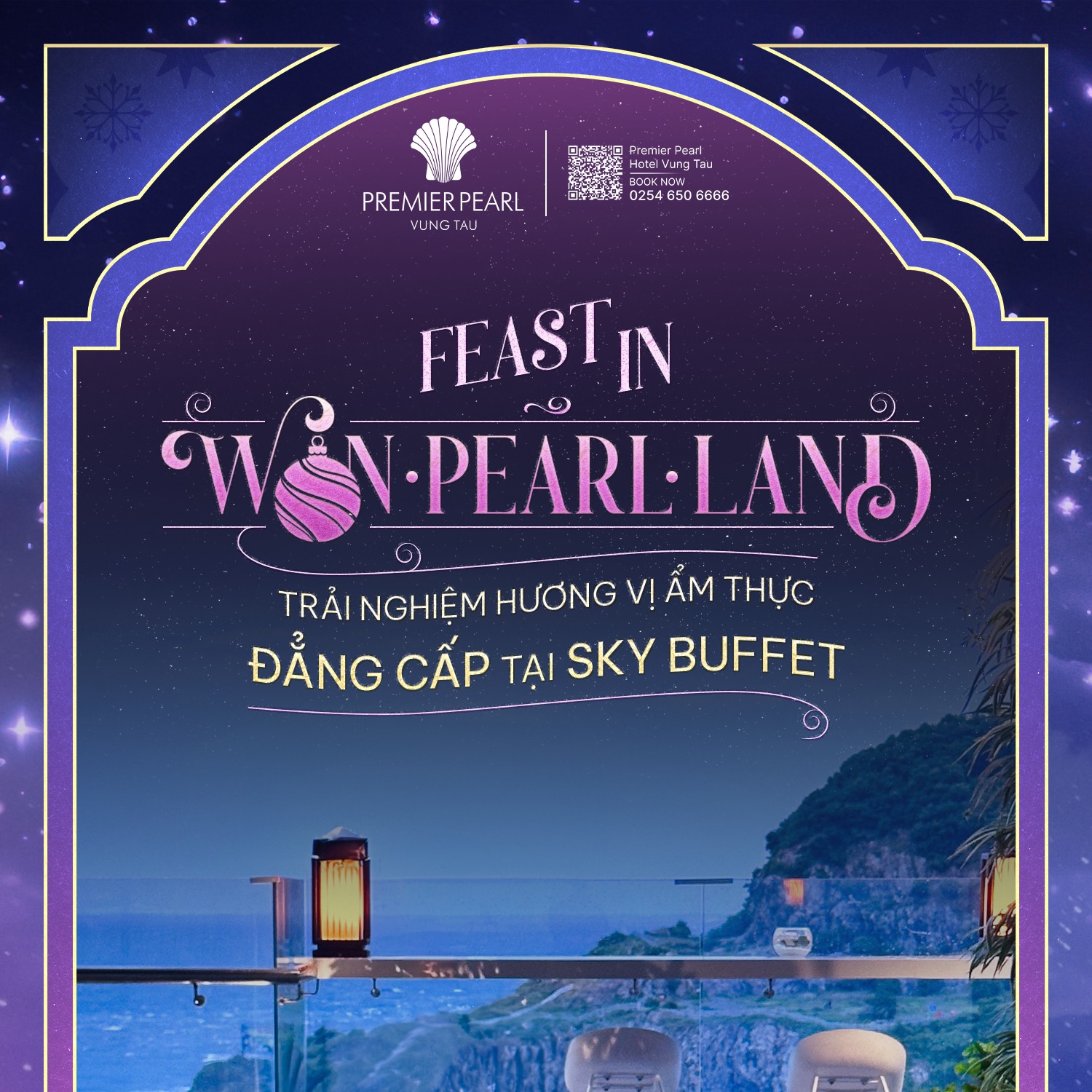 𝐅𝐞𝐚𝐬𝐭 𝐢𝐧 𝐖𝐨𝐧 - 𝐏𝐄𝐀𝐑𝐋 - 𝐋𝐚𝐧𝐝 - Khách sạn Premier Pearl Vũng Tàu - Beyond ...