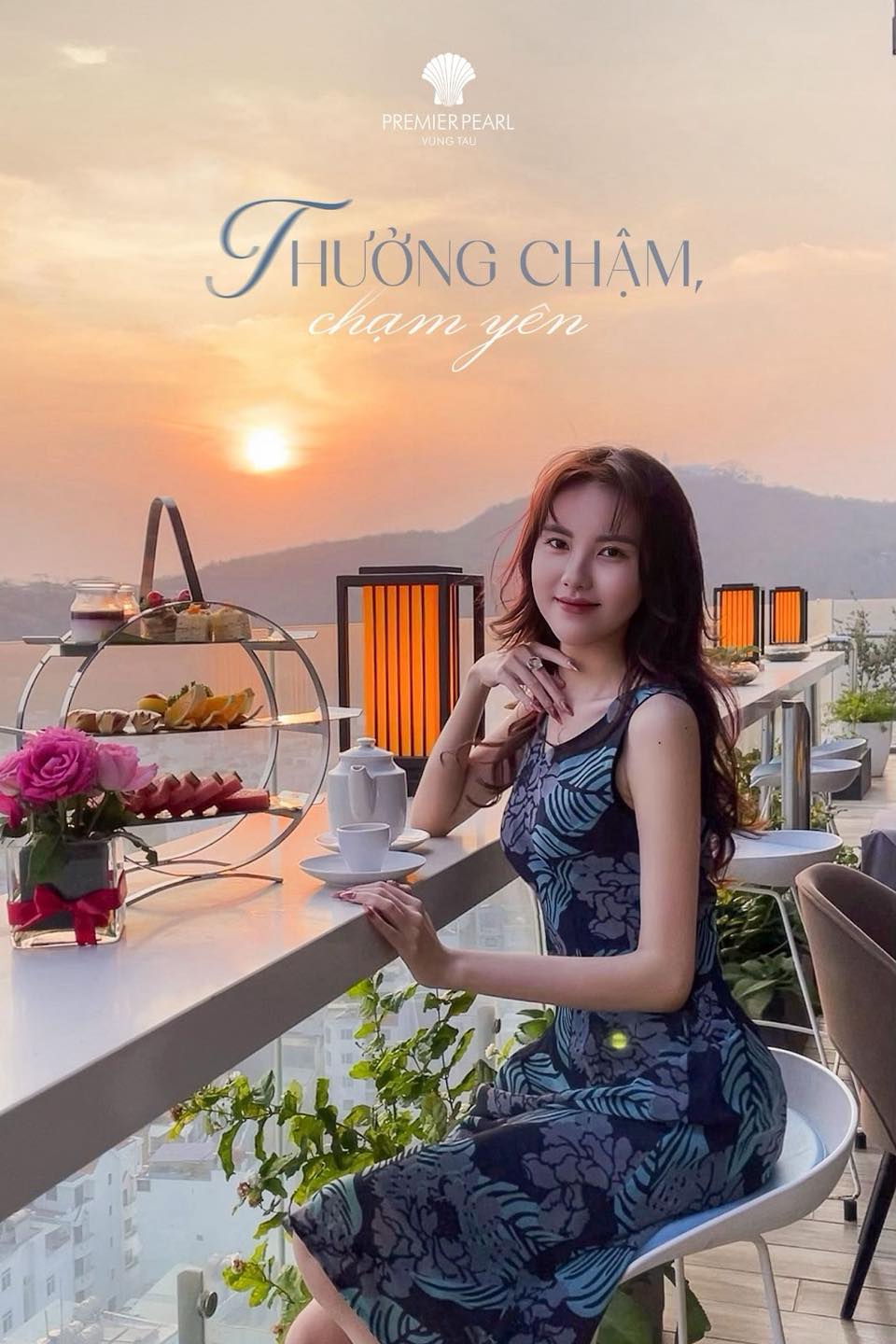 THƯỞNG CHẬM, CHẠM YÊN - Khách sạn Premier Pearl Vũng Tàu - Beyond a Dream!