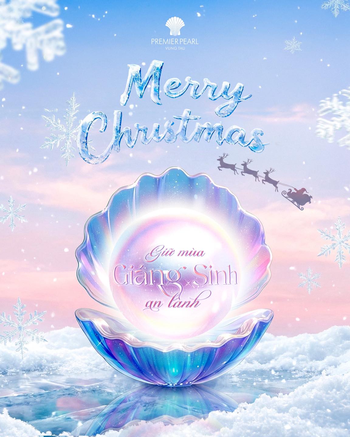 MERRY CHRISTMAS 2025 - Khách sạn Premier Pearl Vũng Tàu - Beyond a Dream!