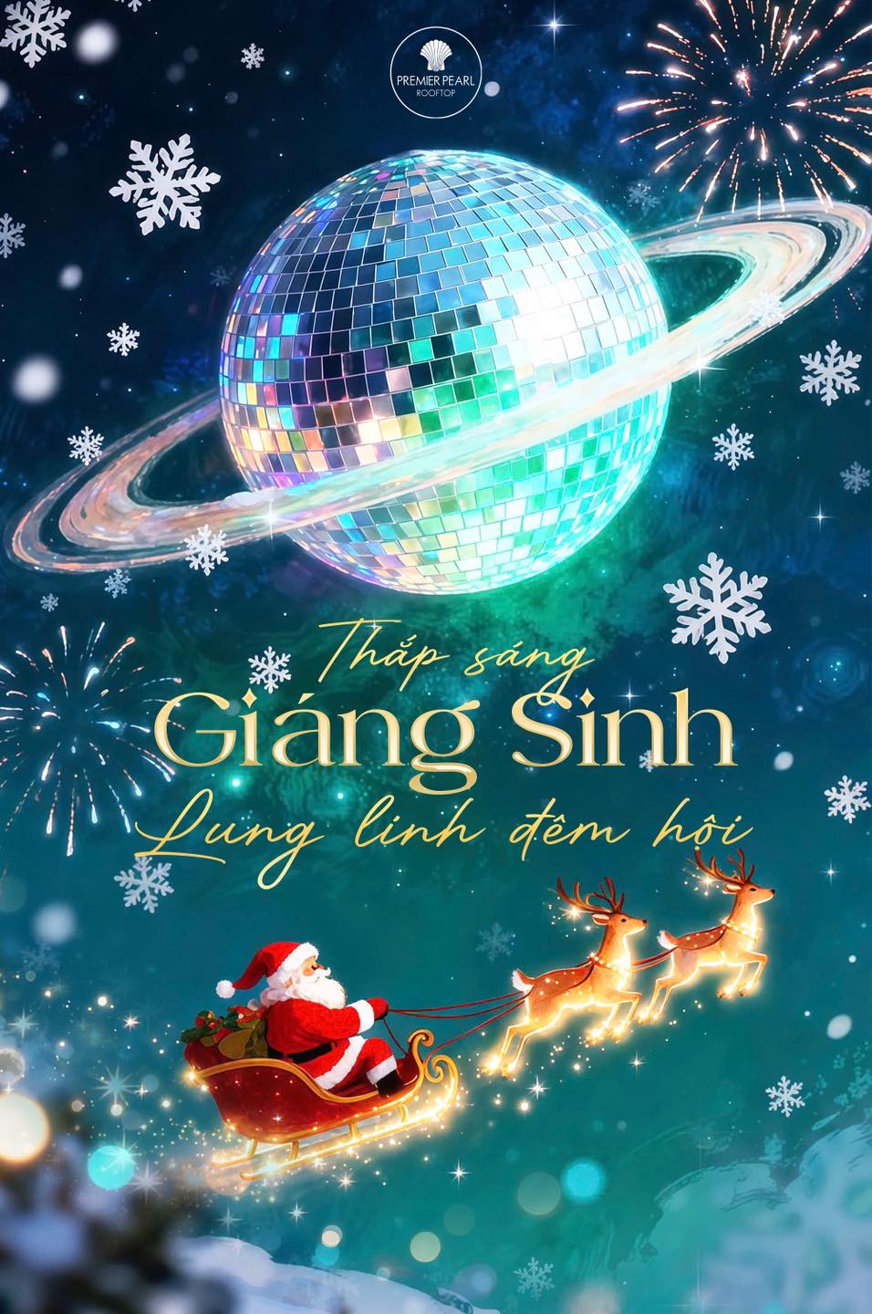 THẮP SÁNG GIÁNG SINH, LUNG LINH ĐÊM HỘI - Khách sạn Premier Pearl Vũng ...